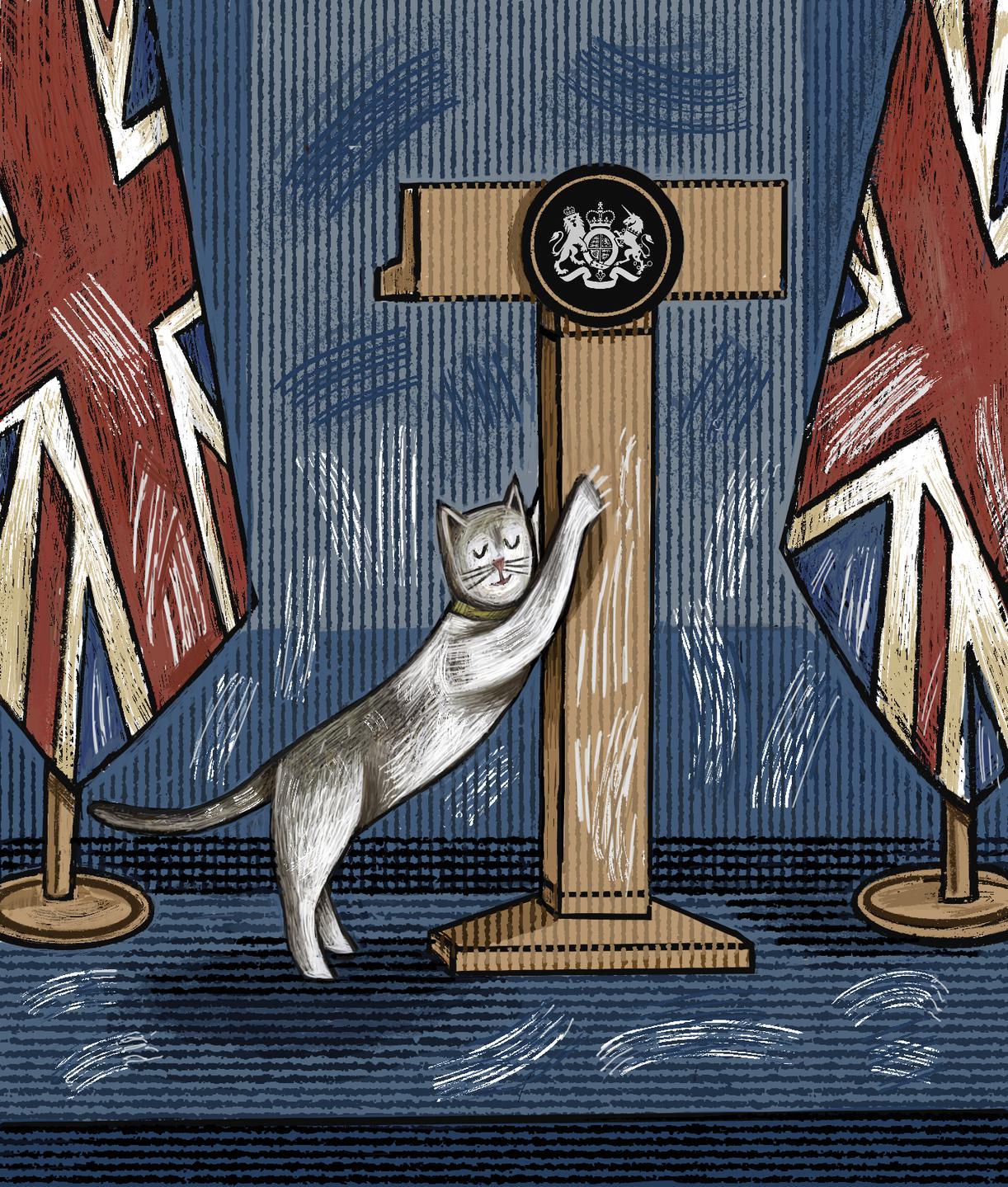 The diary of Larry the Cat | Robert Hutton | The Critic Magazine ...