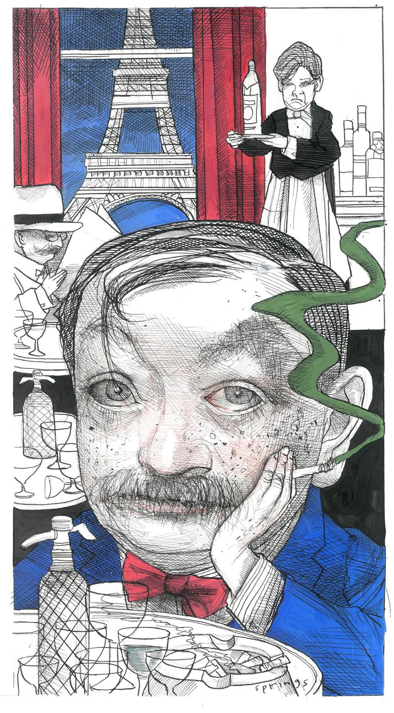 Reconstructing a self-destructive life | Richard Bratby | The Critic ...