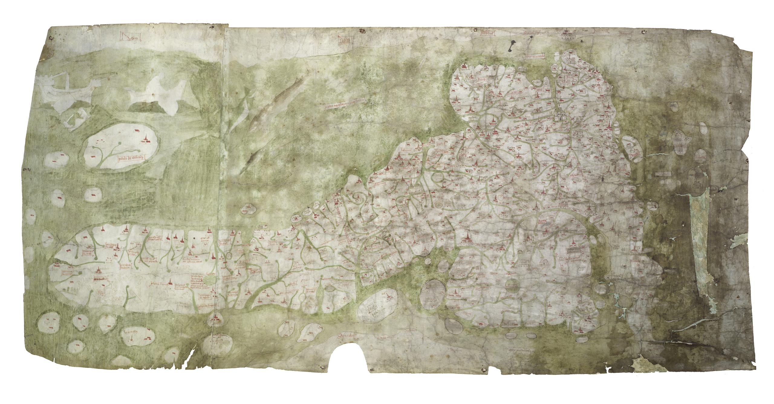 Studio: The history of Britain in maps | Jeremy Black | The Critic Magazine