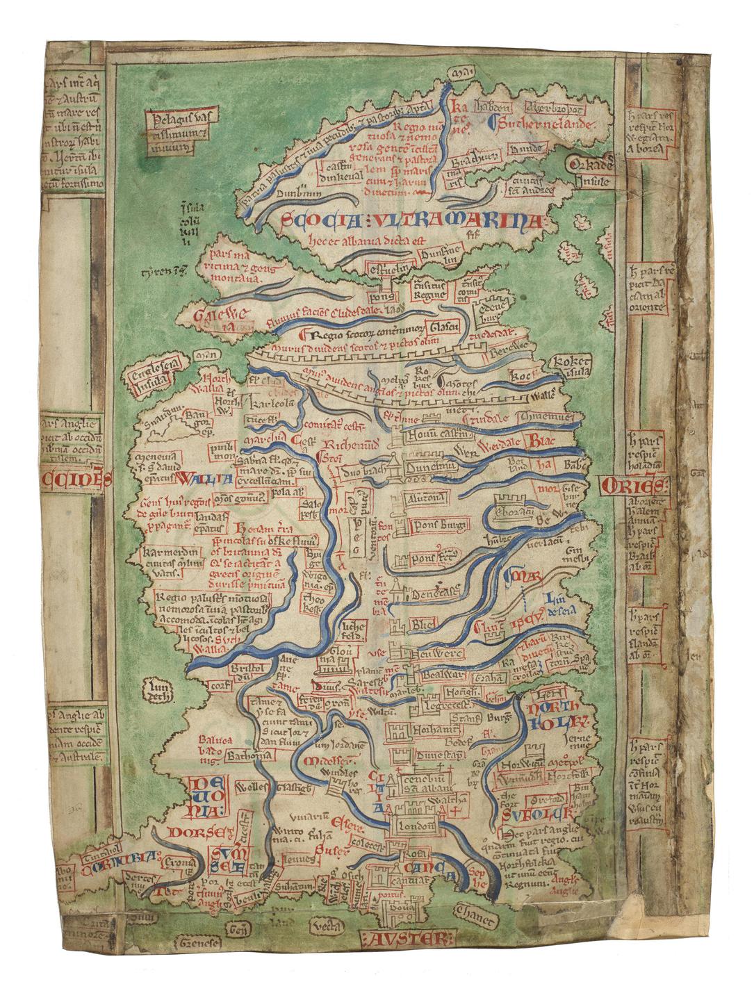 Studio: The history of Britain in maps | Jeremy Black | The Critic Magazine