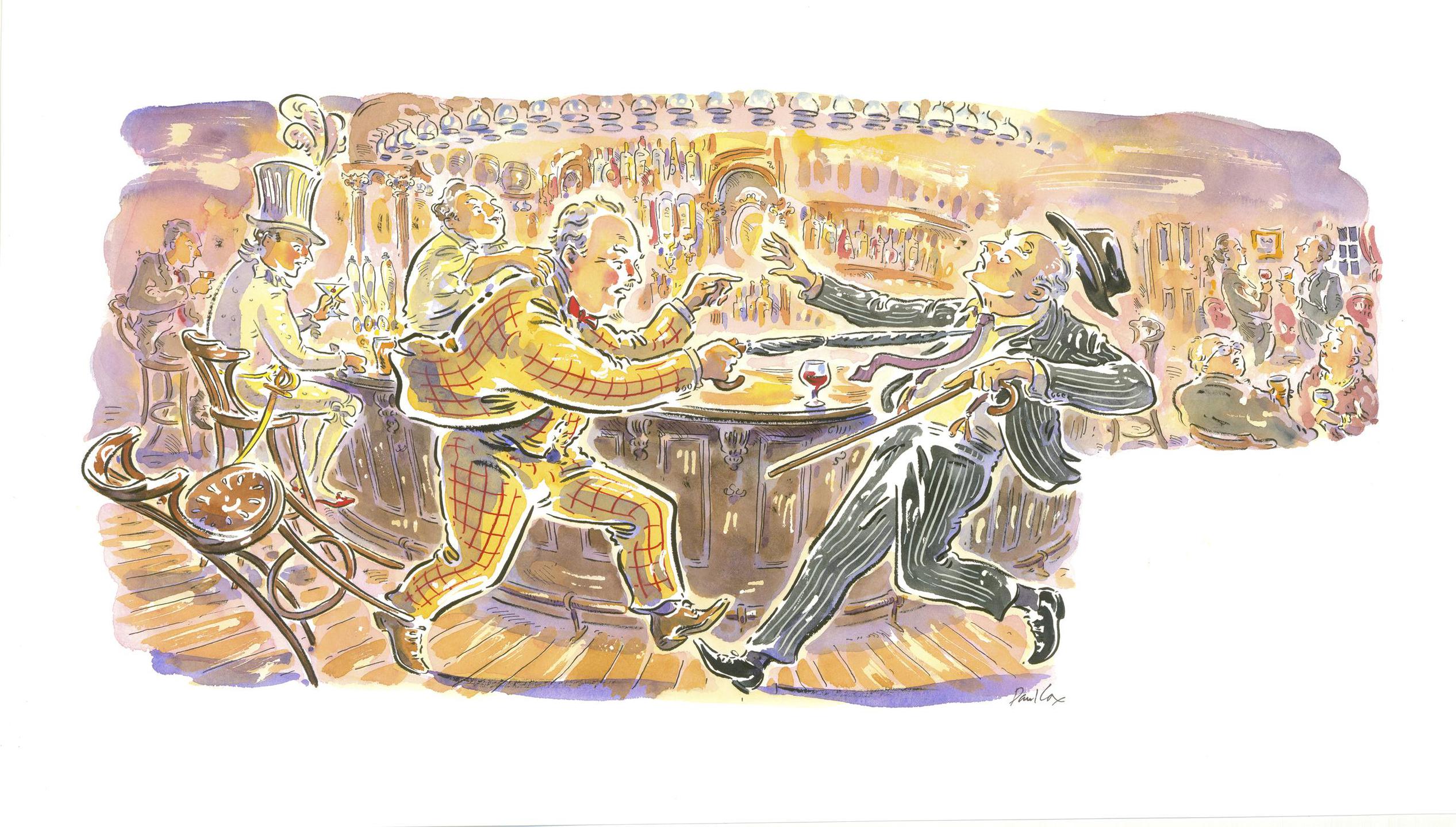 Royal blush | Romeo Coates | The Critic Magazine