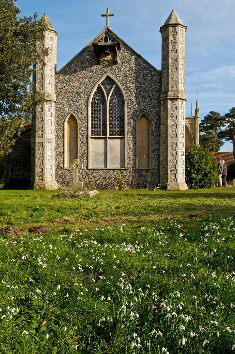 Anglican age of a thousand churches | James Stevens Curl | The Critic ...