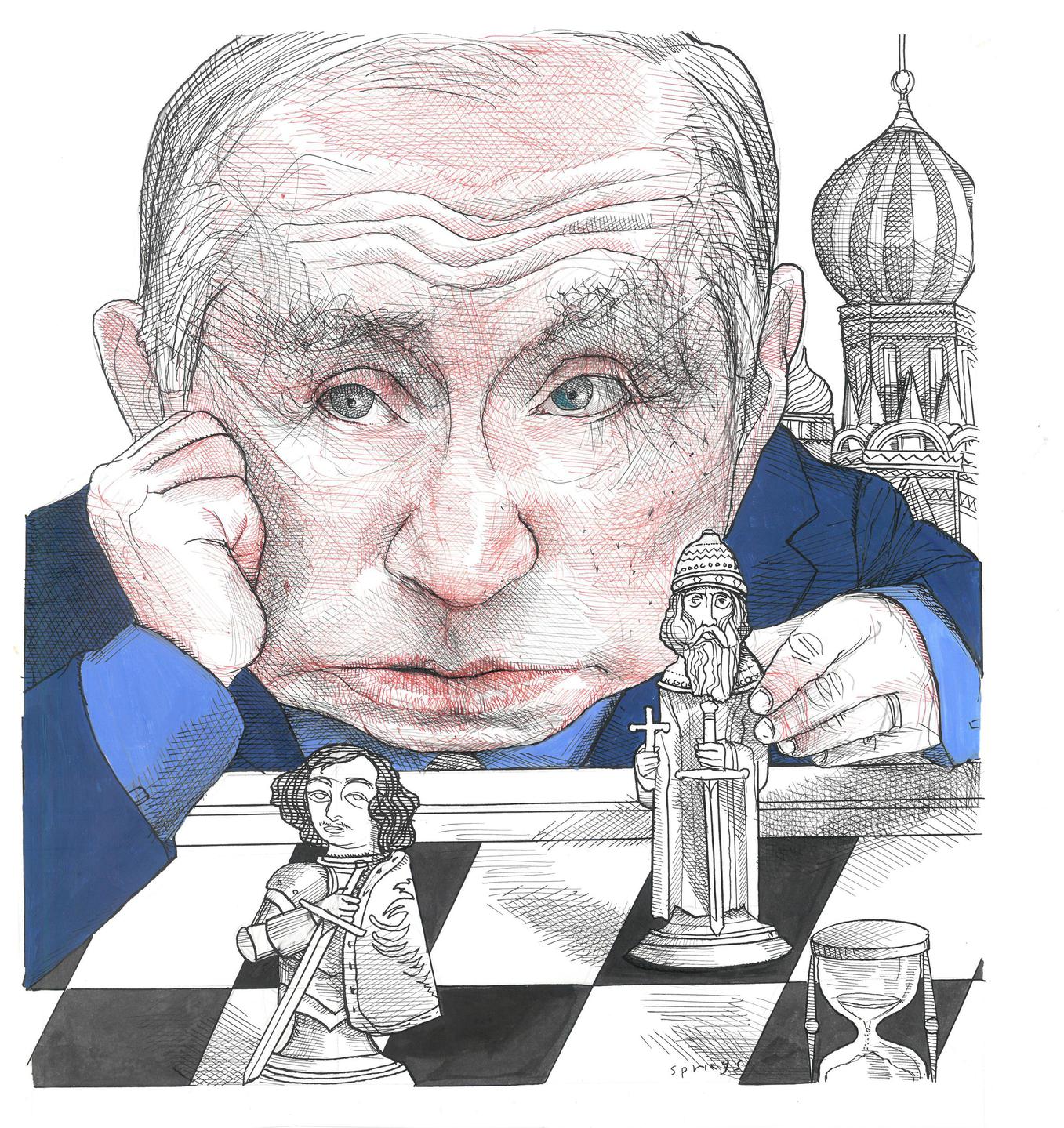Puncturing Putin’s dangerous myths | Victor Sebestyen | The Critic Magazine