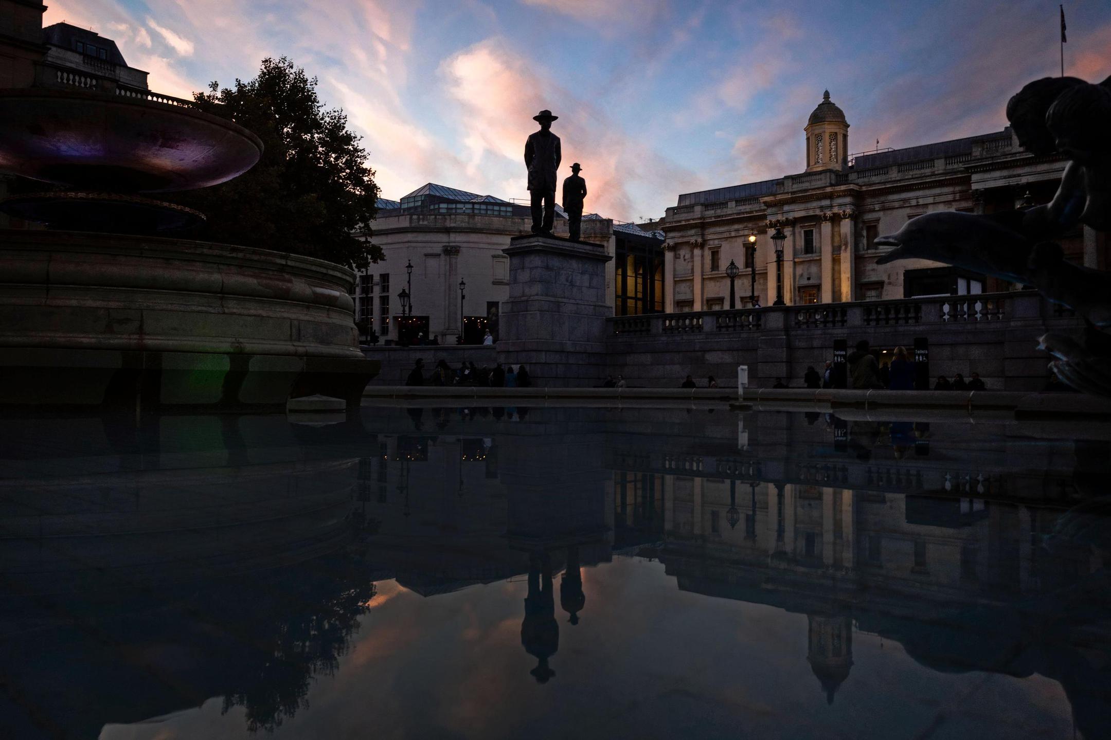 The forgotten heroes of the Fourth Plinth | Alexander Chula | The ...