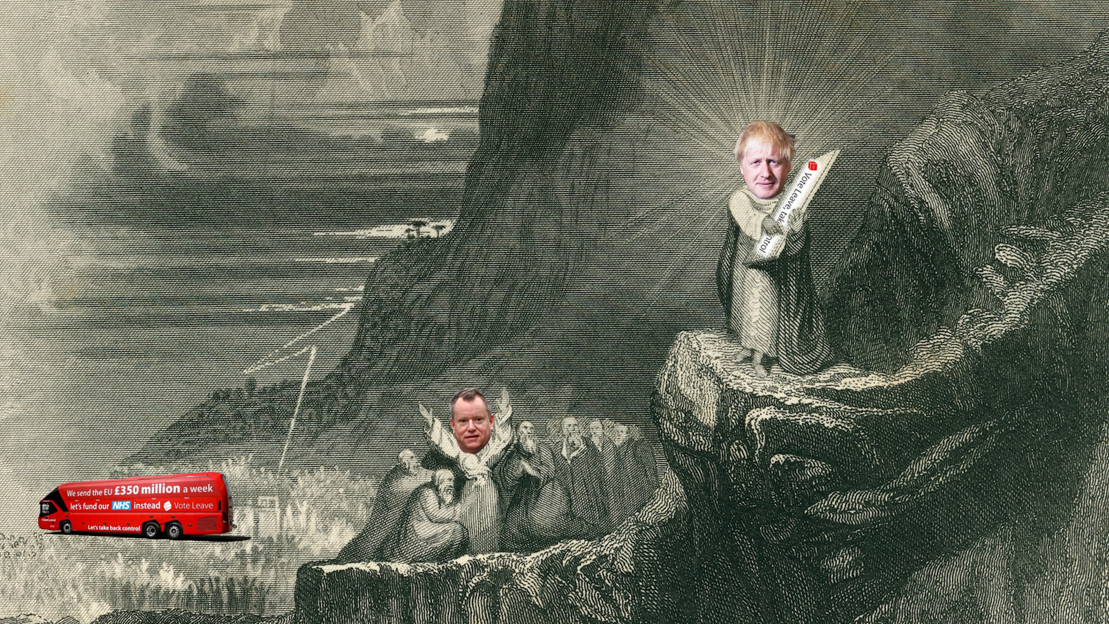 I am the lord thy Brexit | Robert Hutton | The Critic Magazine