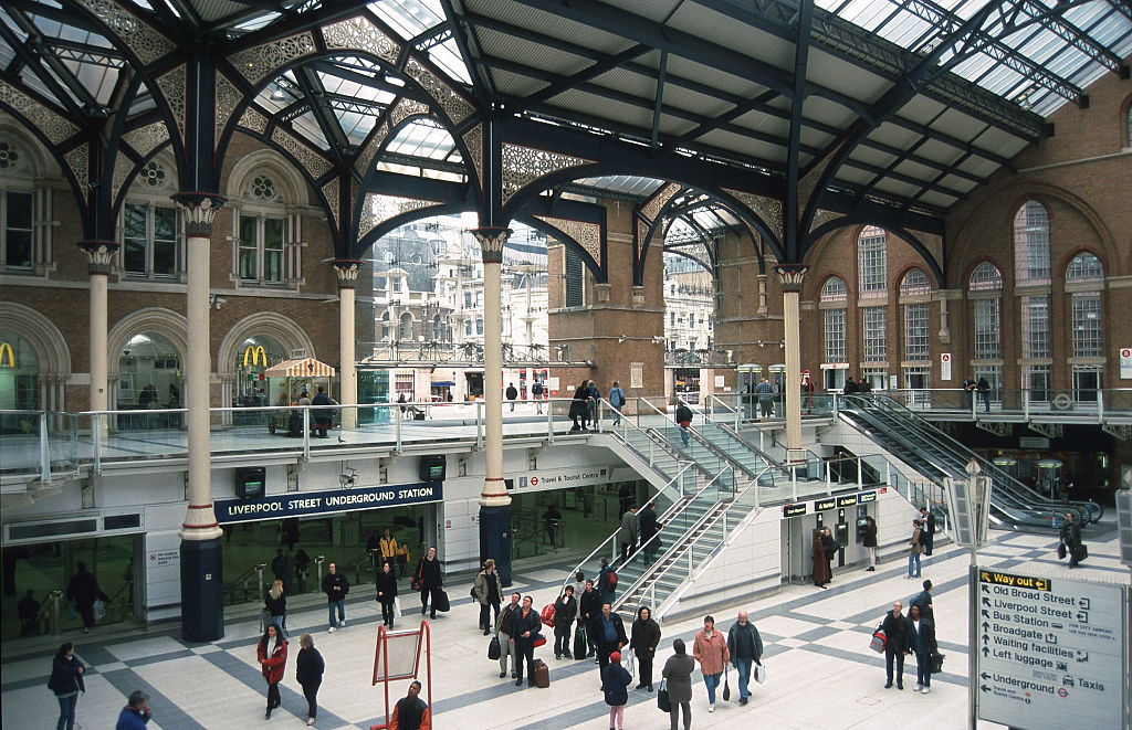 Defend Liverpool Street Station! | Charles Saumarez Smith | The Critic ...