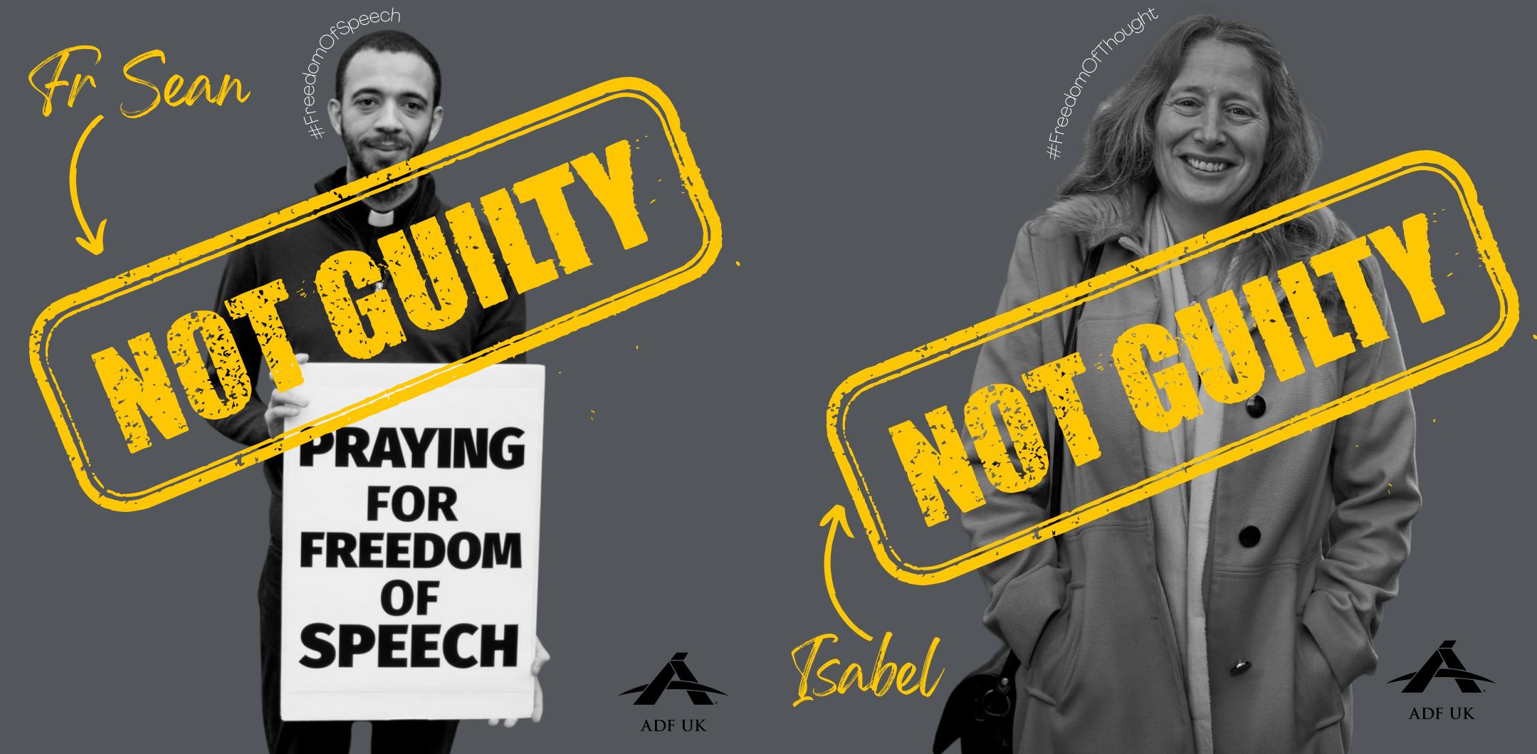 I was on trial for praying for free speech | Father Sean Gough | The ...