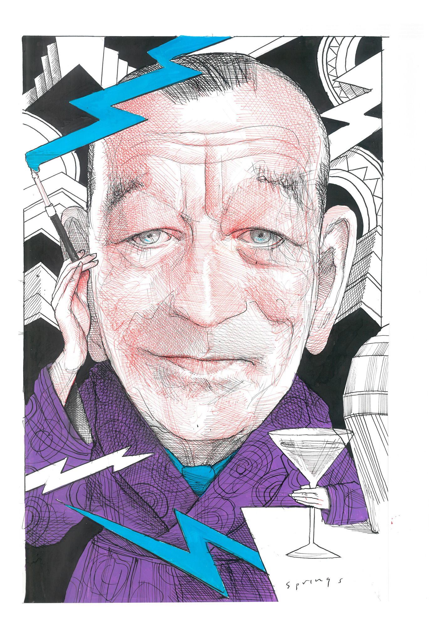 Lifting the mask of a mercurial master | Sarah Gabriel | The Critic ...