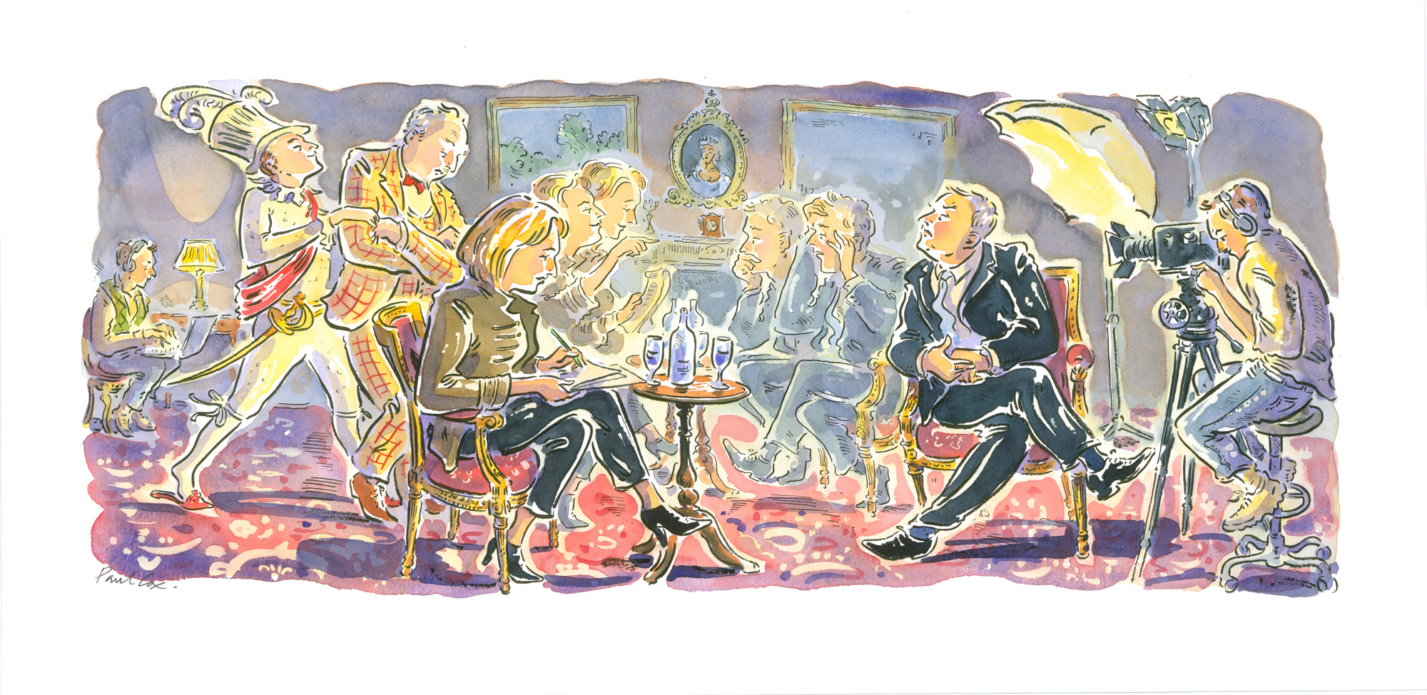 The madding crowd | Romeo Coates | The Critic Magazine