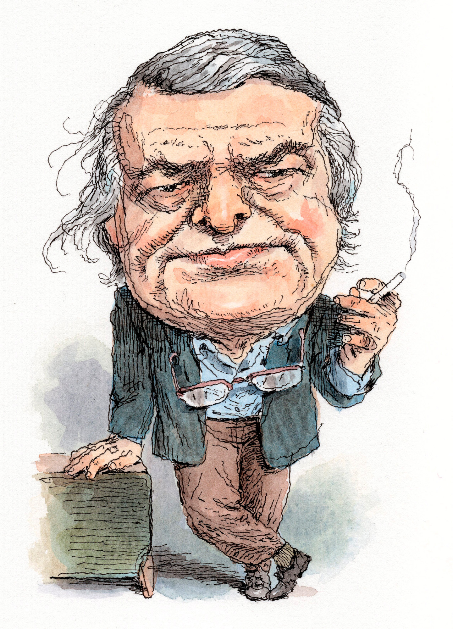 Simon Gray: seriously funny artist of angst | Alexander Larman | The ...