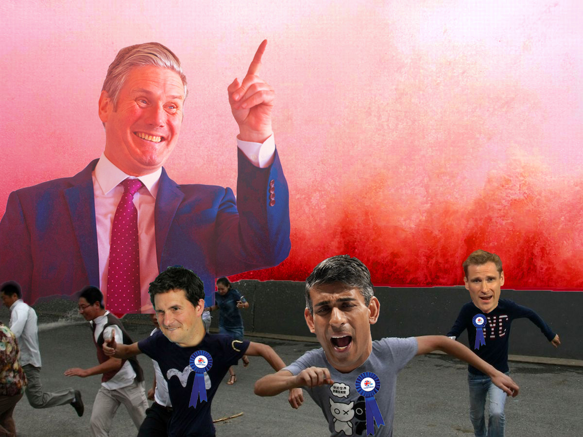 Red wave | Robert Hutton | The Critic Magazine