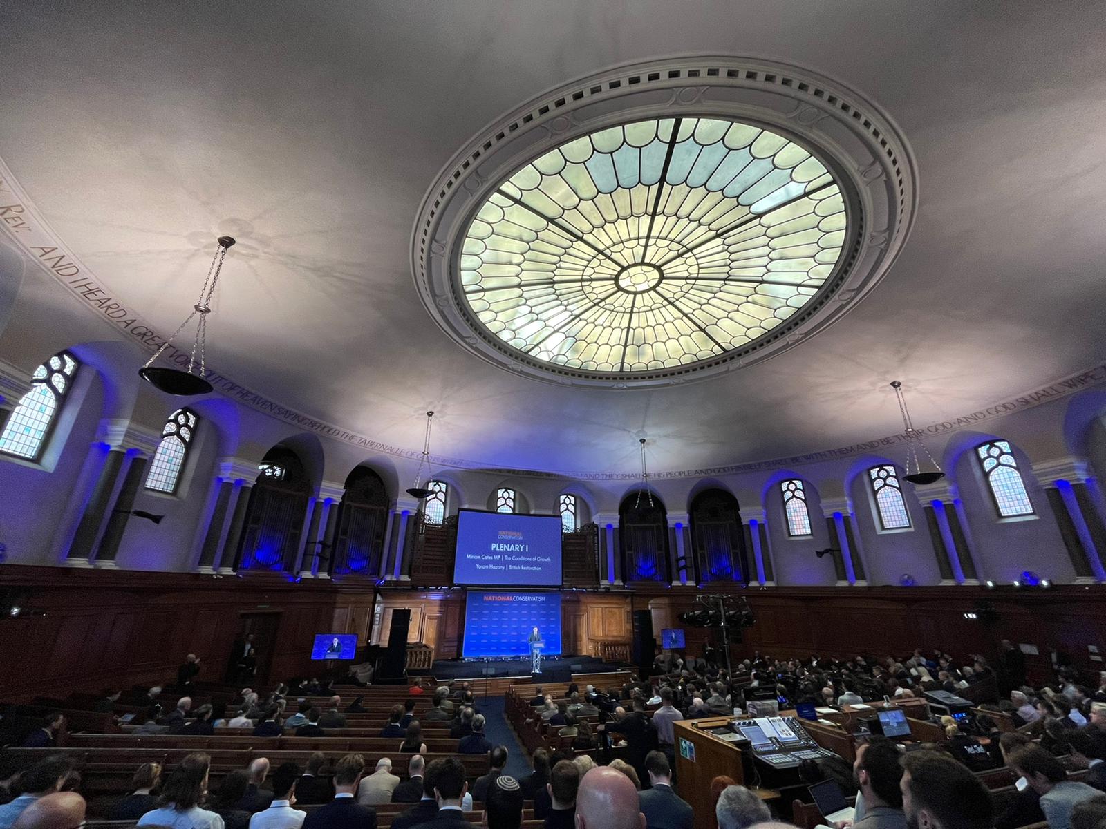 Who are the British national conservatives? | Sebastian Milbank | The ...