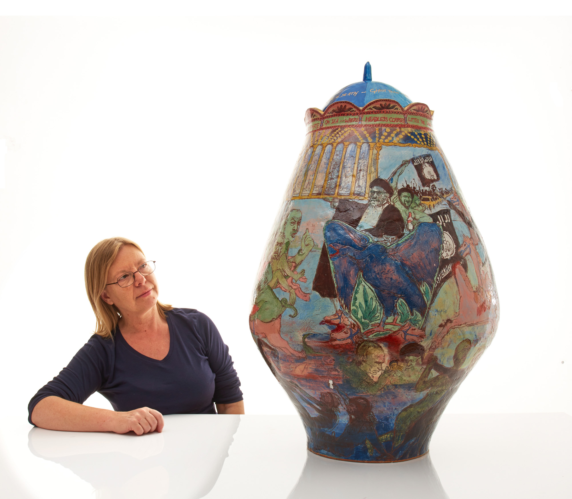 Breaking taboos with clay | Josephine Bartosch | The Critic Magazine