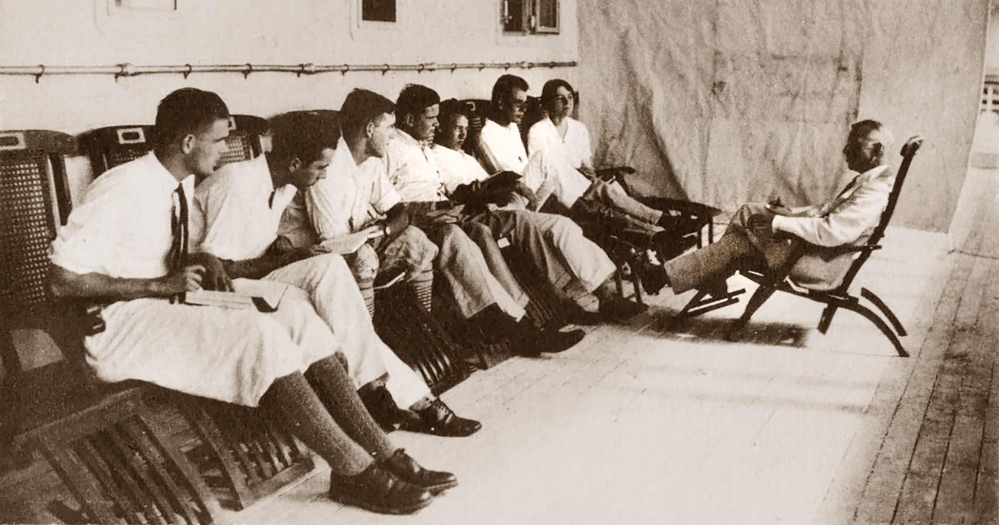 All aboard the ship of self-improvement | Matthew Reisz | The Critic ...