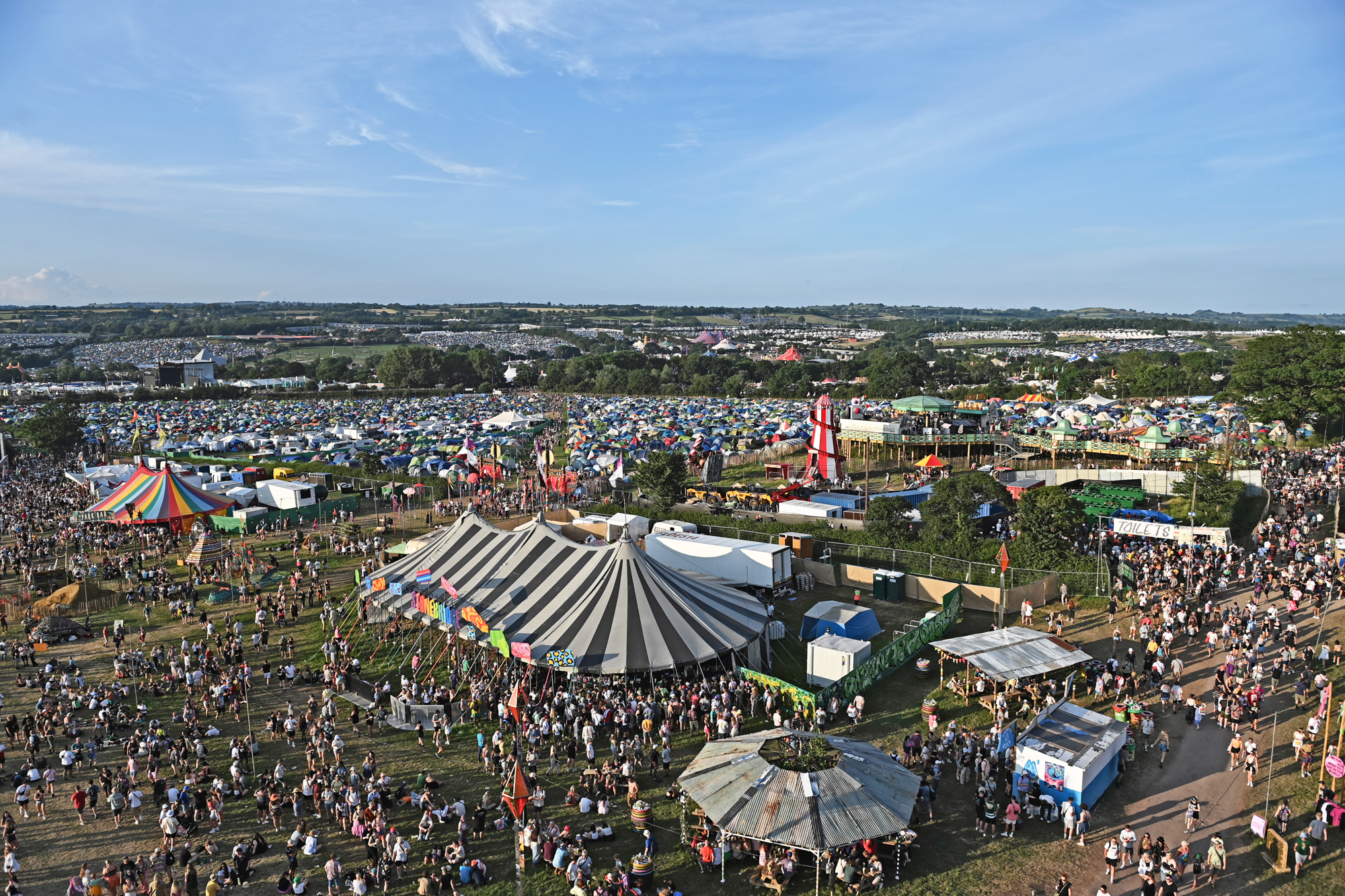 A tale of two Glastos | David Butterfield | The Critic Magazine