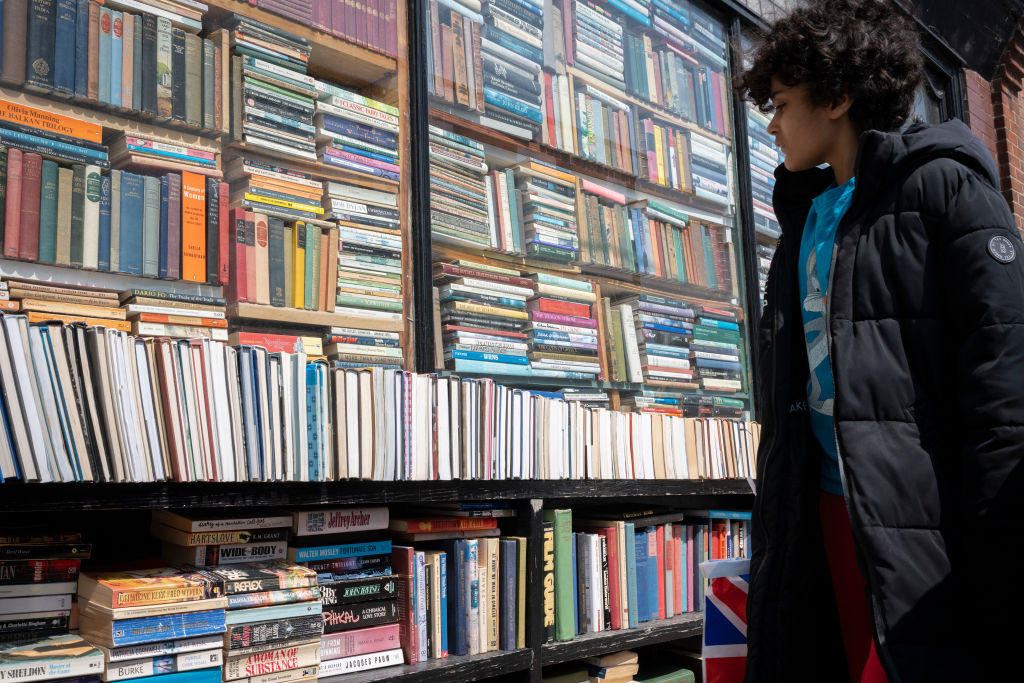 Bookshop serendipity | Peter Caddick–Adams | The Critic Magazine