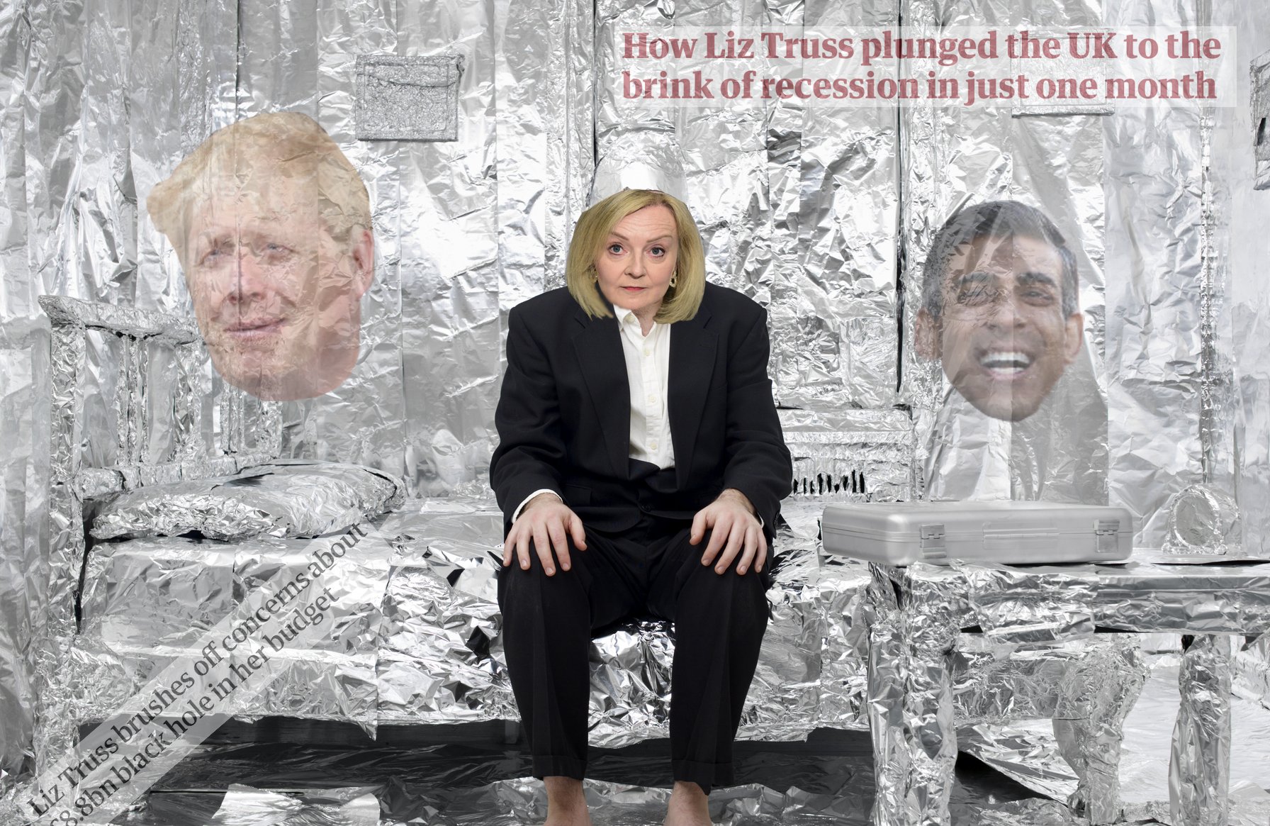 How Liz was (tin)foiled | Robert Hutton | The Critic Magazine