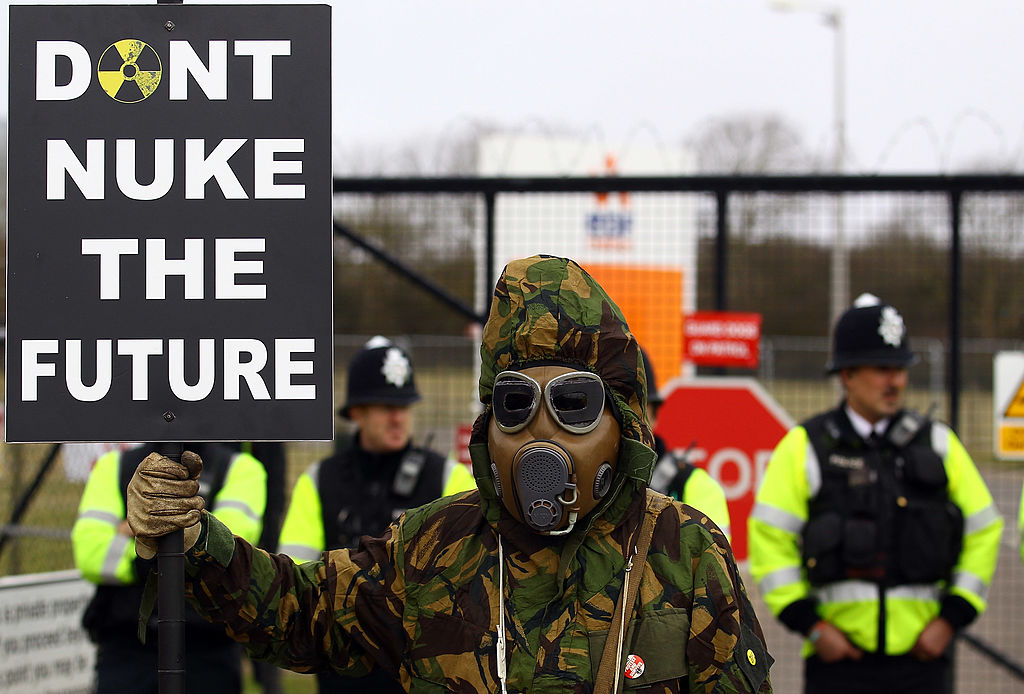 The genealogy of nuclear fear | Krzysztof Tyszka-Drozdowski | The ...