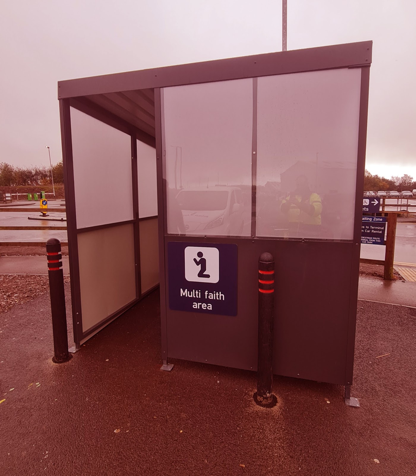 The meaning of the multi-faith area | Francis Young | The Critic Magazine