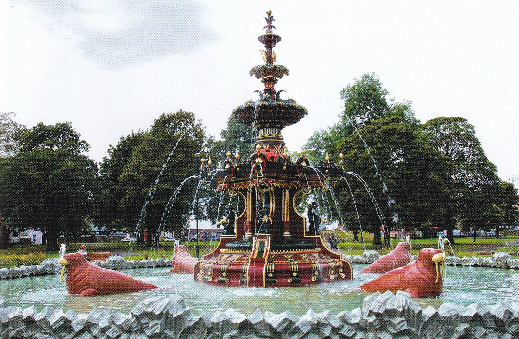 In praise of people’s parks | James Stevens Curl | The Critic Magazine