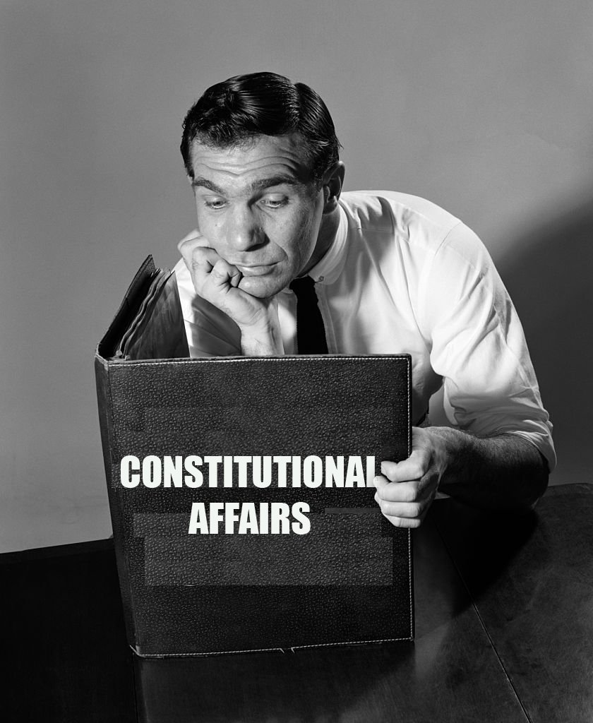 Should there be set texts for MPs? | Christopher Howarth | The Critic ...