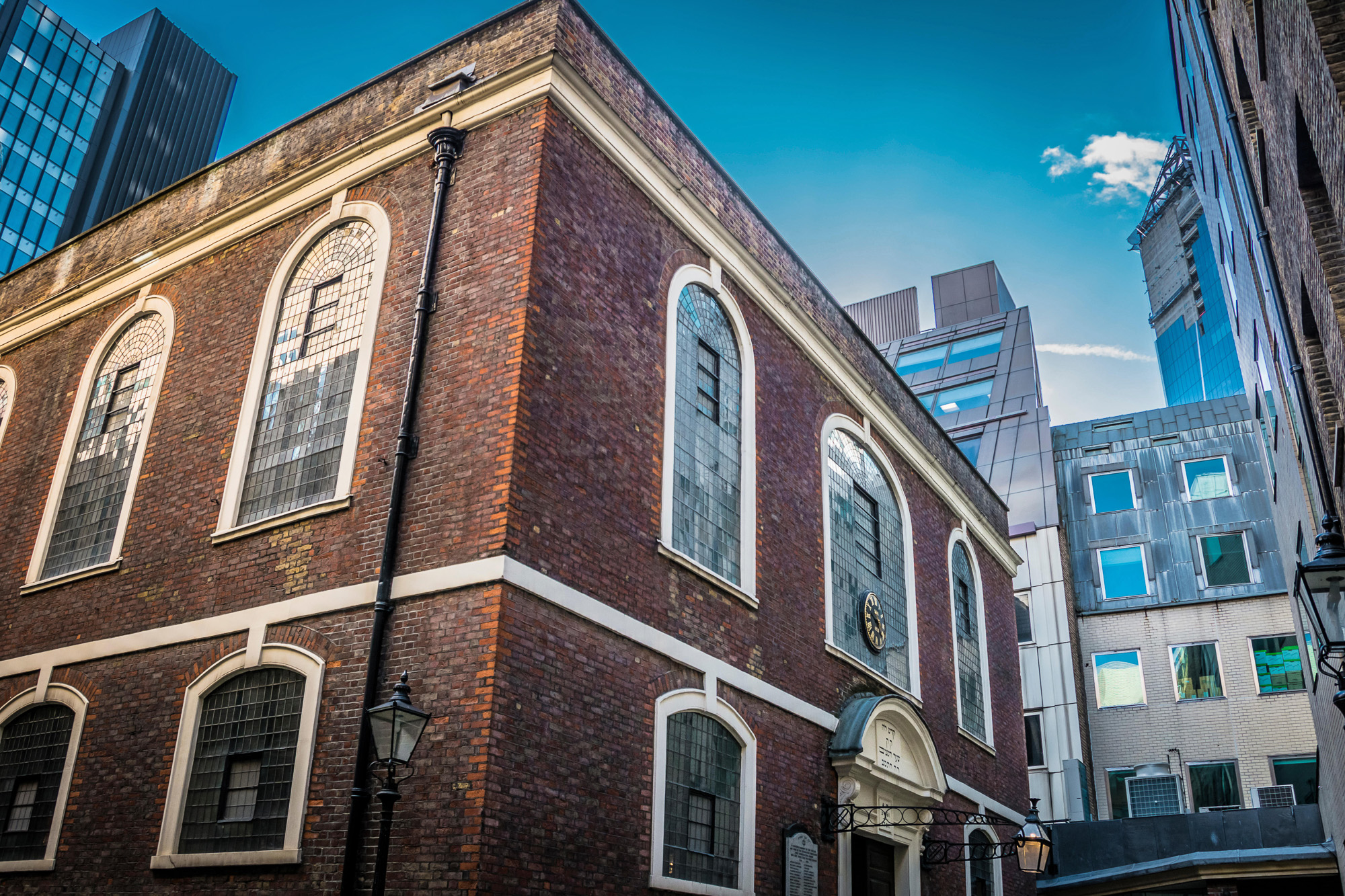 Bevis Marks Synagogue | William Aslet | The Critic Magazine