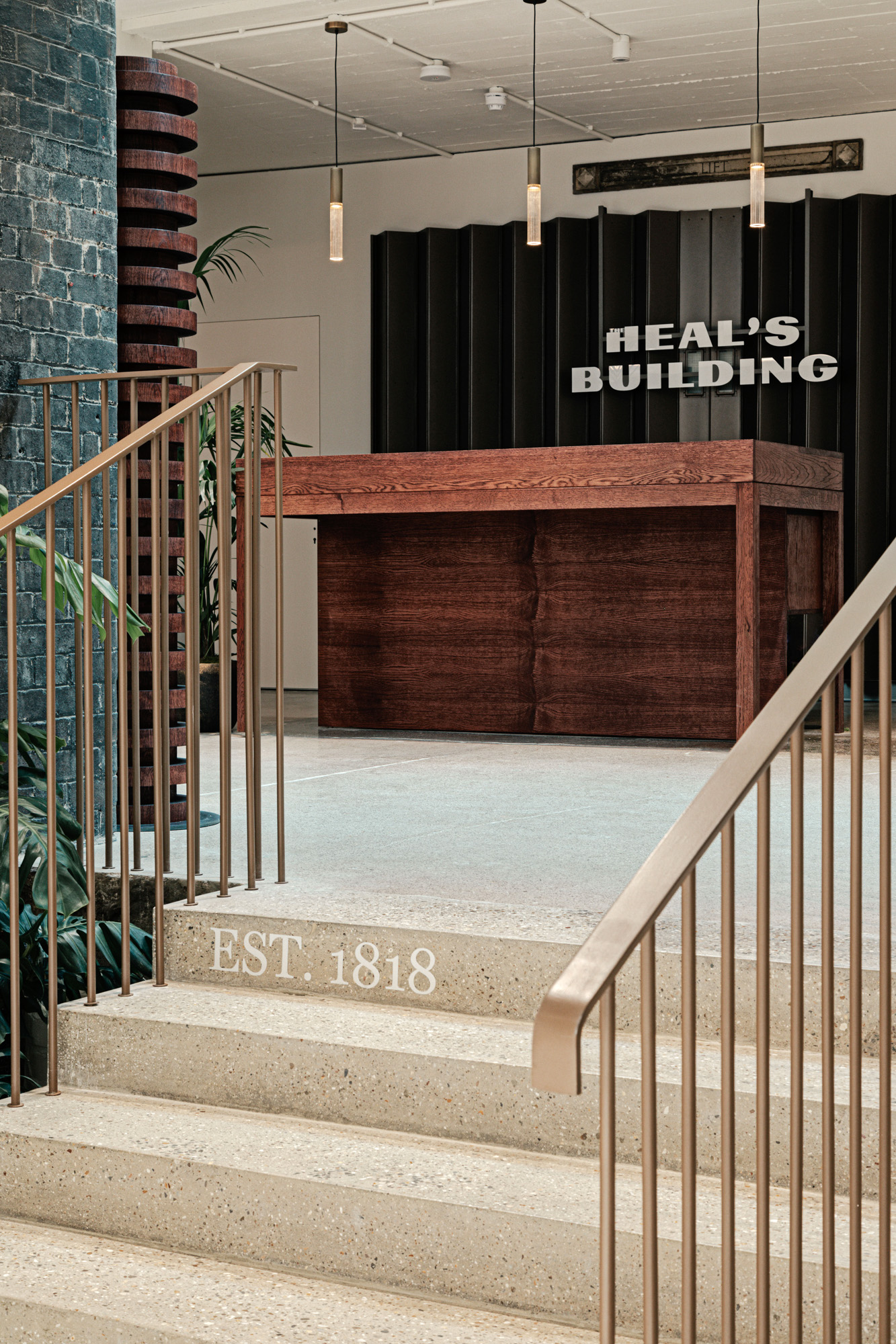 The renovation of the Heal’s Building | Helen Barrett | The Critic Magazine