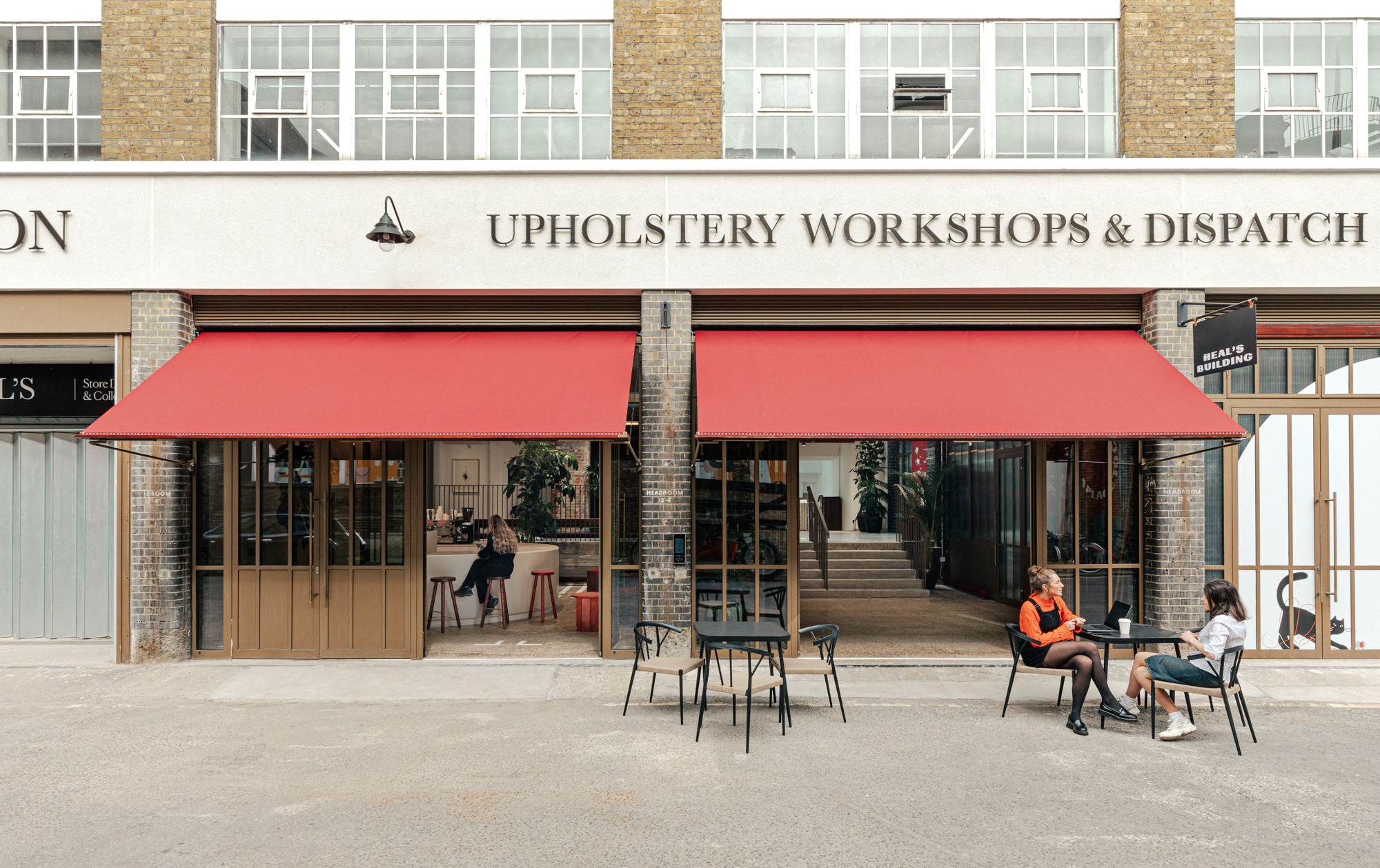 The renovation of the Heal’s Building | Helen Barrett | The Critic Magazine