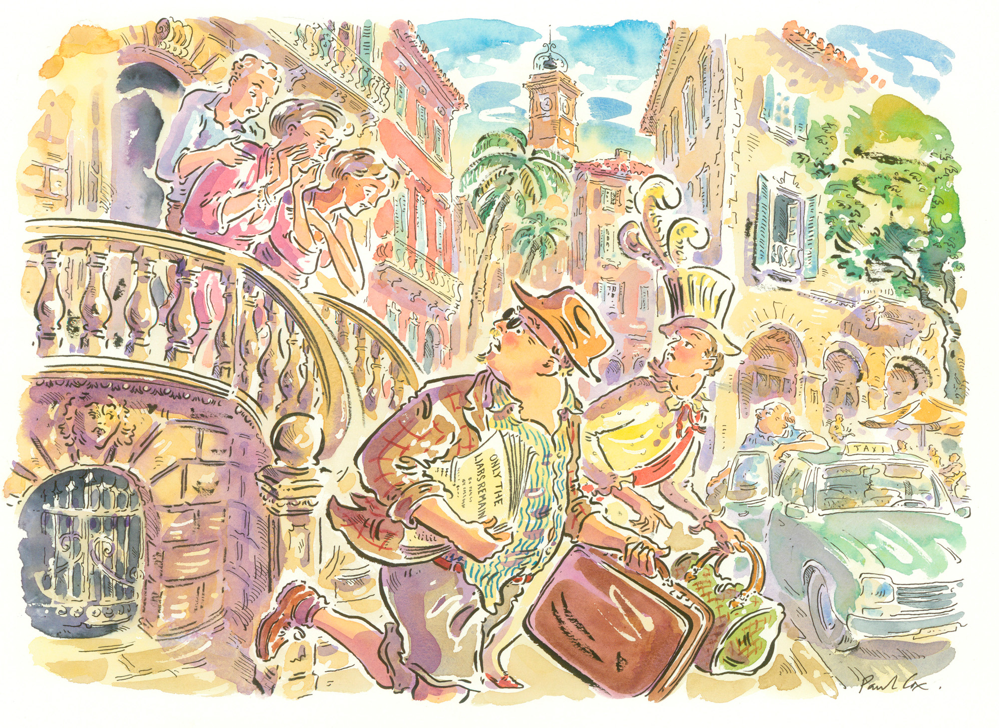 A murder mystery | Romeo Coates | The Critic Magazine