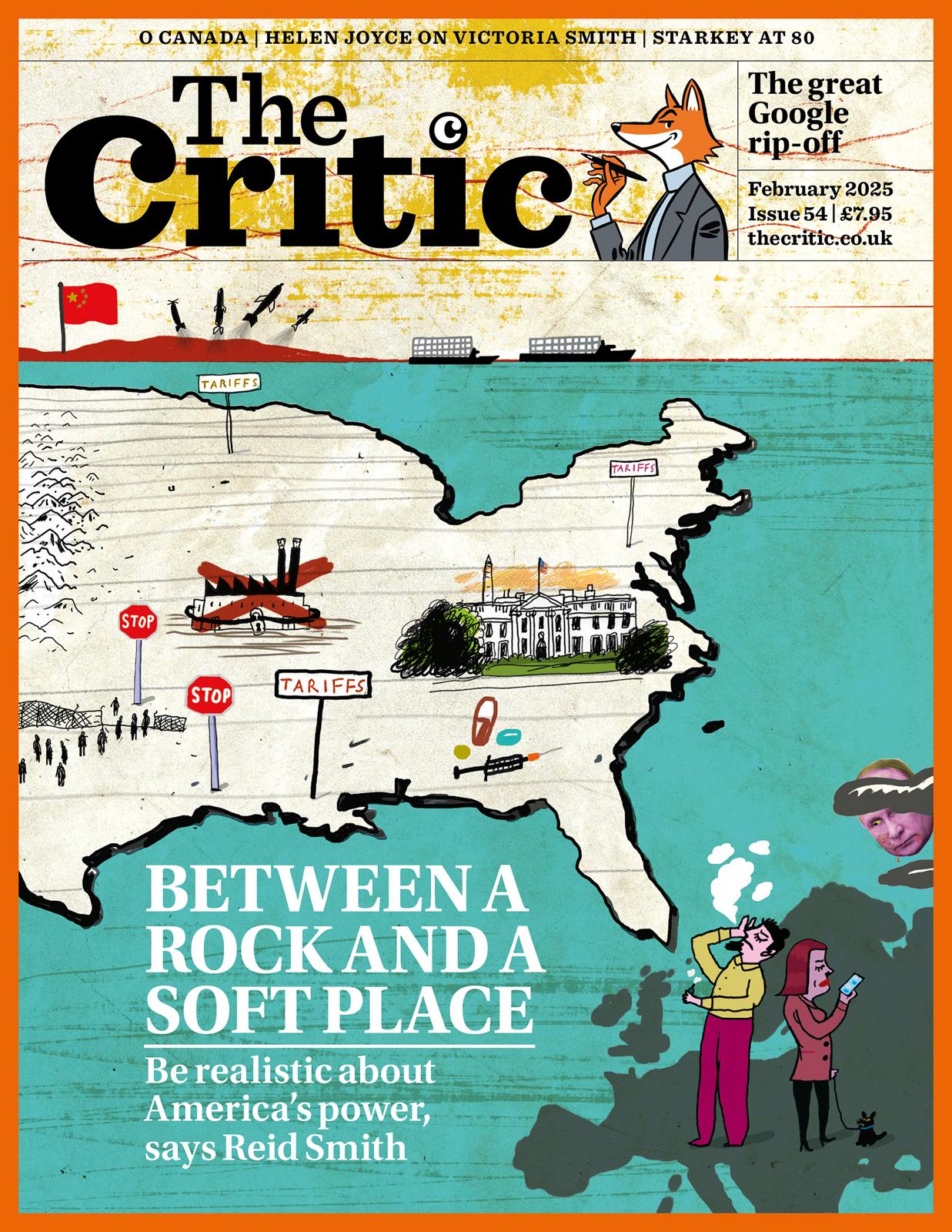 Untitled | The Critic Magazine