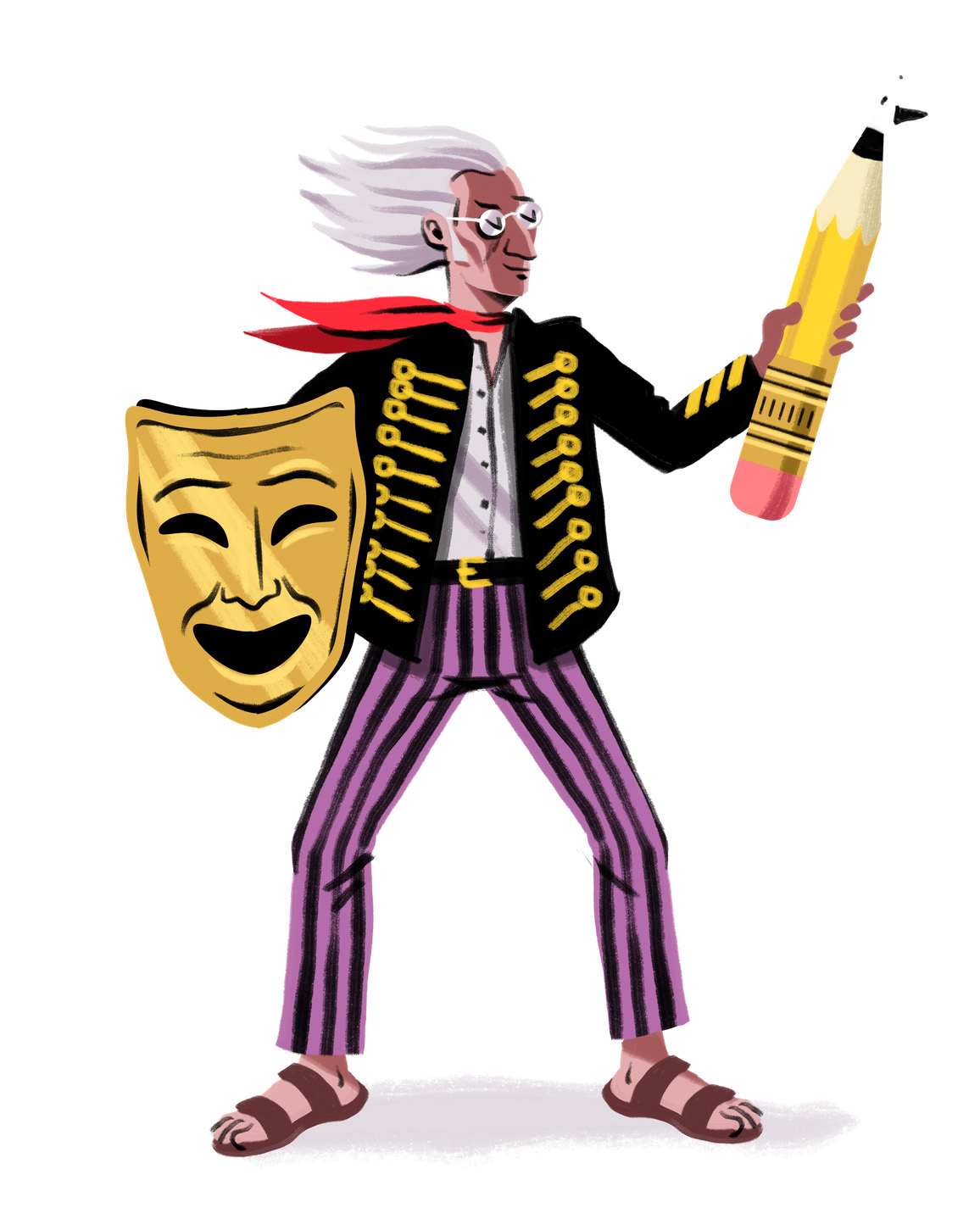 A tale of two Glastos | David Butterfield | The Critic Magazine