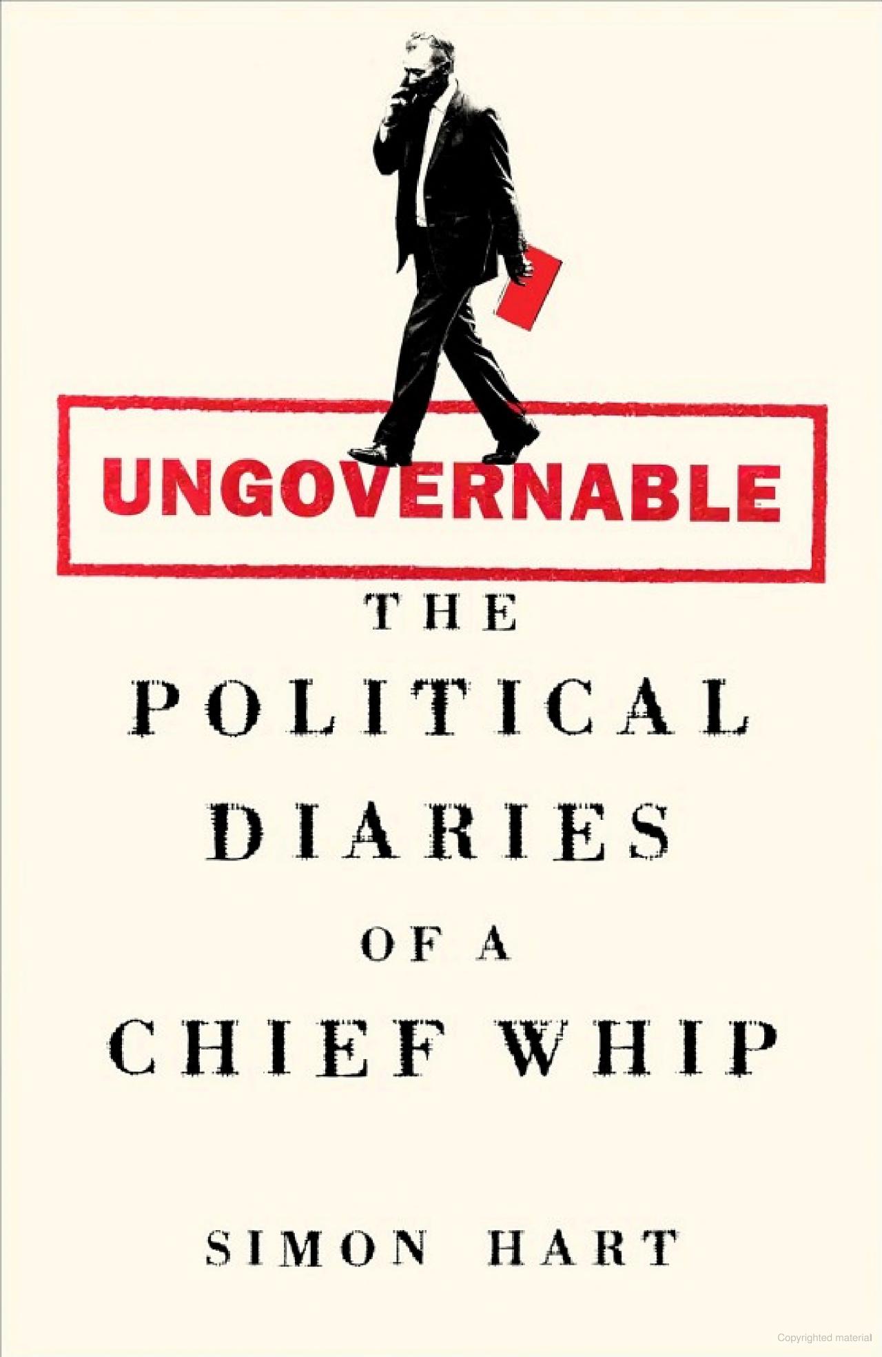 Political diaries of a Chief Wet | Harry Phibbs | The Critic Magazine