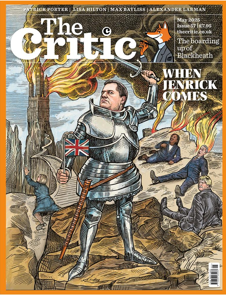 The anatomy of cancellation | Charlie Bentley-Astor | The Critic Magazine