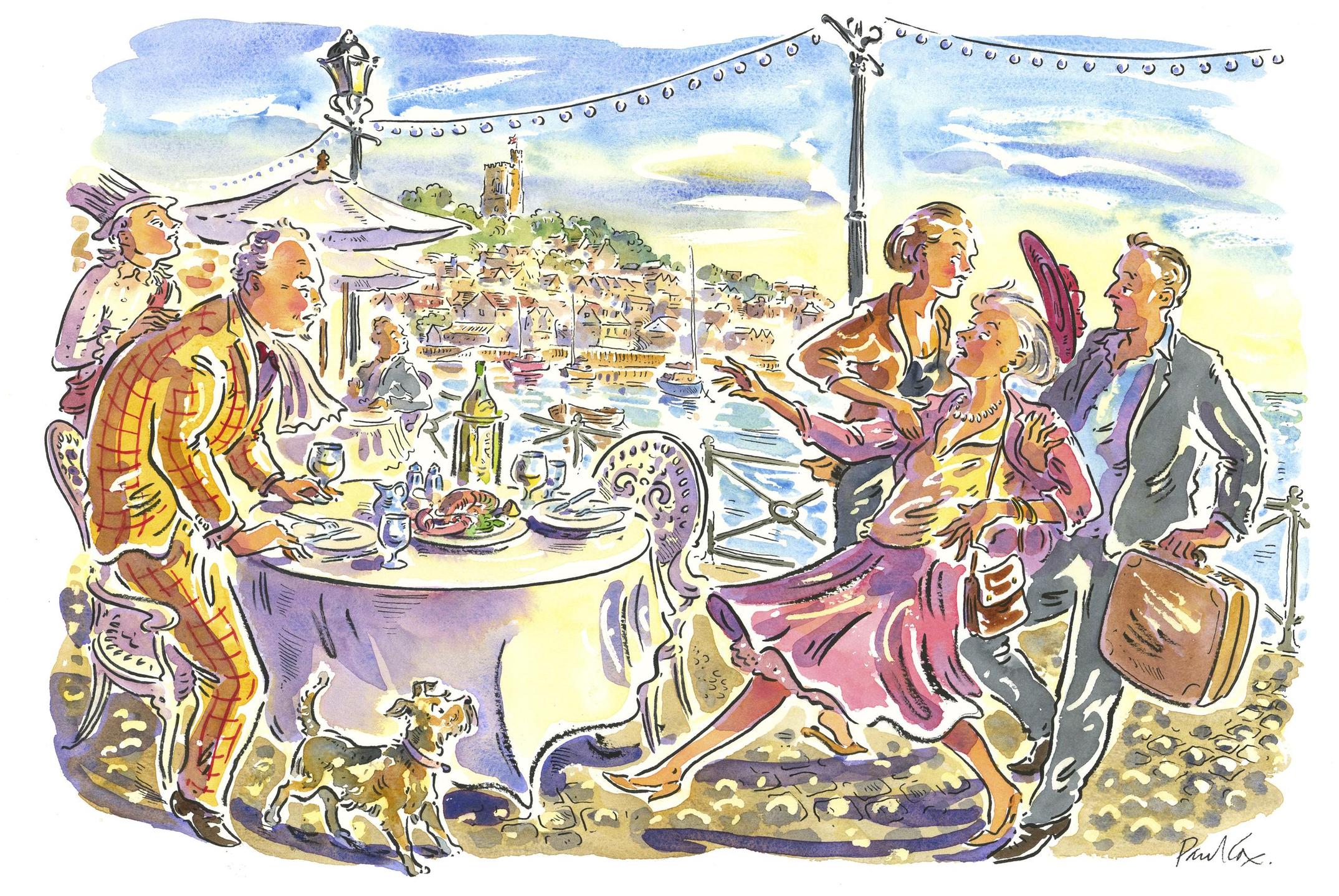 Oil on troubled waters? | Romeo Coates | The Critic Magazine