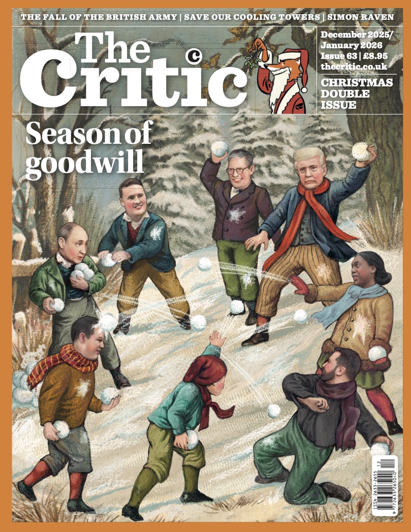 Gone in 90 seconds | Helen Joyce | The Critic Magazine